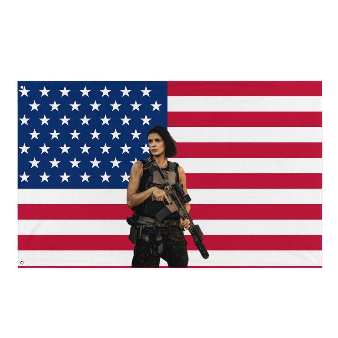 Cruz Lioness Flag - Etsy