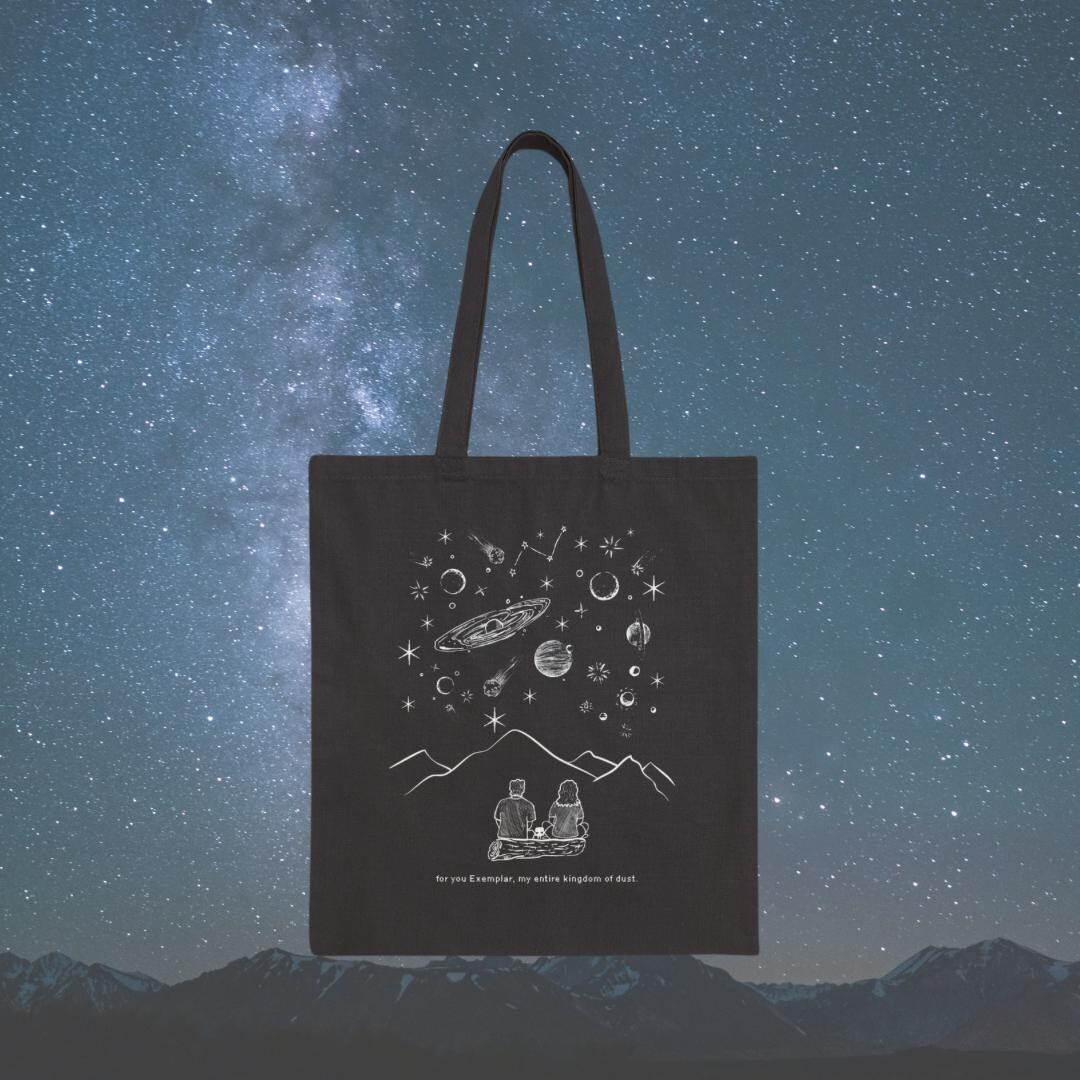 The Blighted Stars Kingdom of Dust Tote - Etsy
