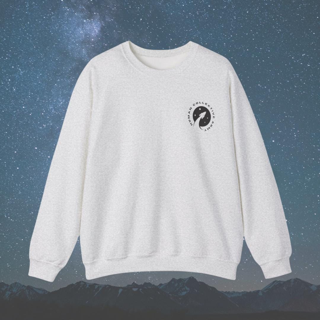 The Blighted Stars HCA Crewneck - Etsy
