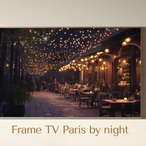 Paris Samsung Frame TV Art : 4k Samsung Frame Tv, Ambient Mode Download ...