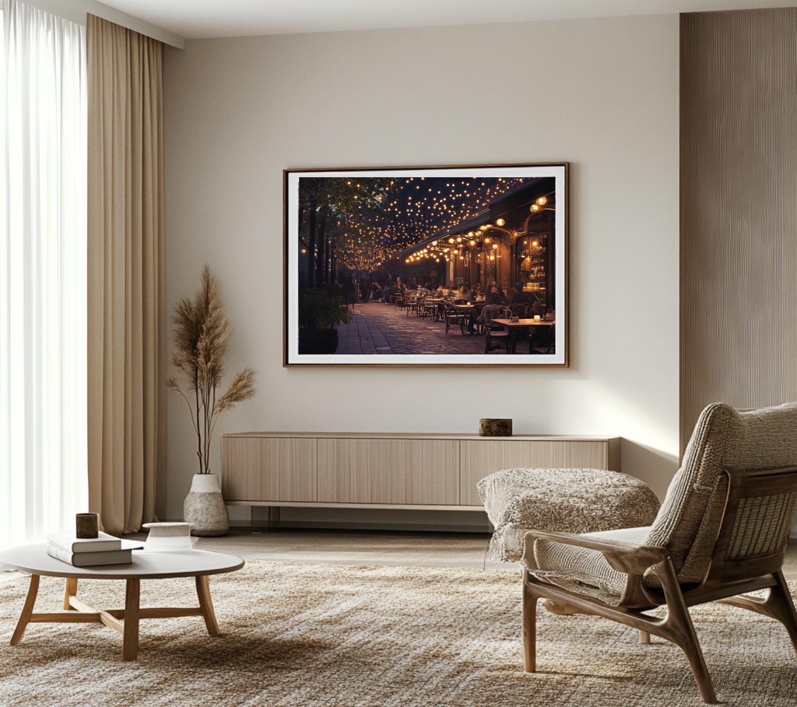 Paris Samsung Frame TV Art : 4k Samsung Frame Tv, Ambient Mode Download ...