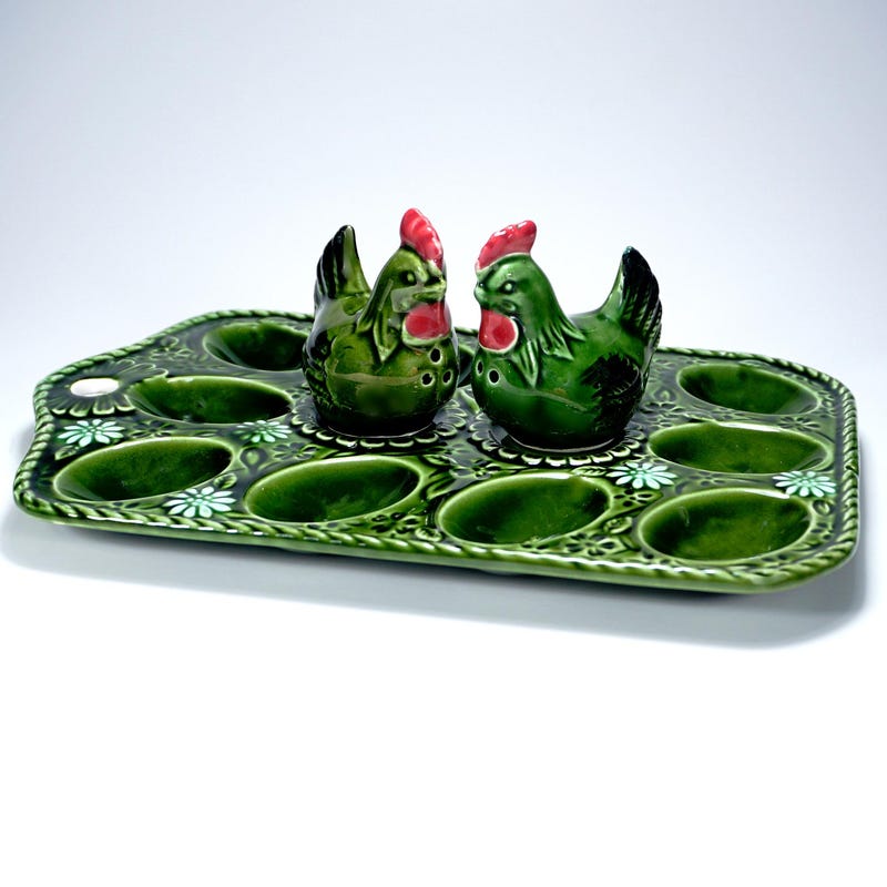 Deviled Egg Plate - Etsy