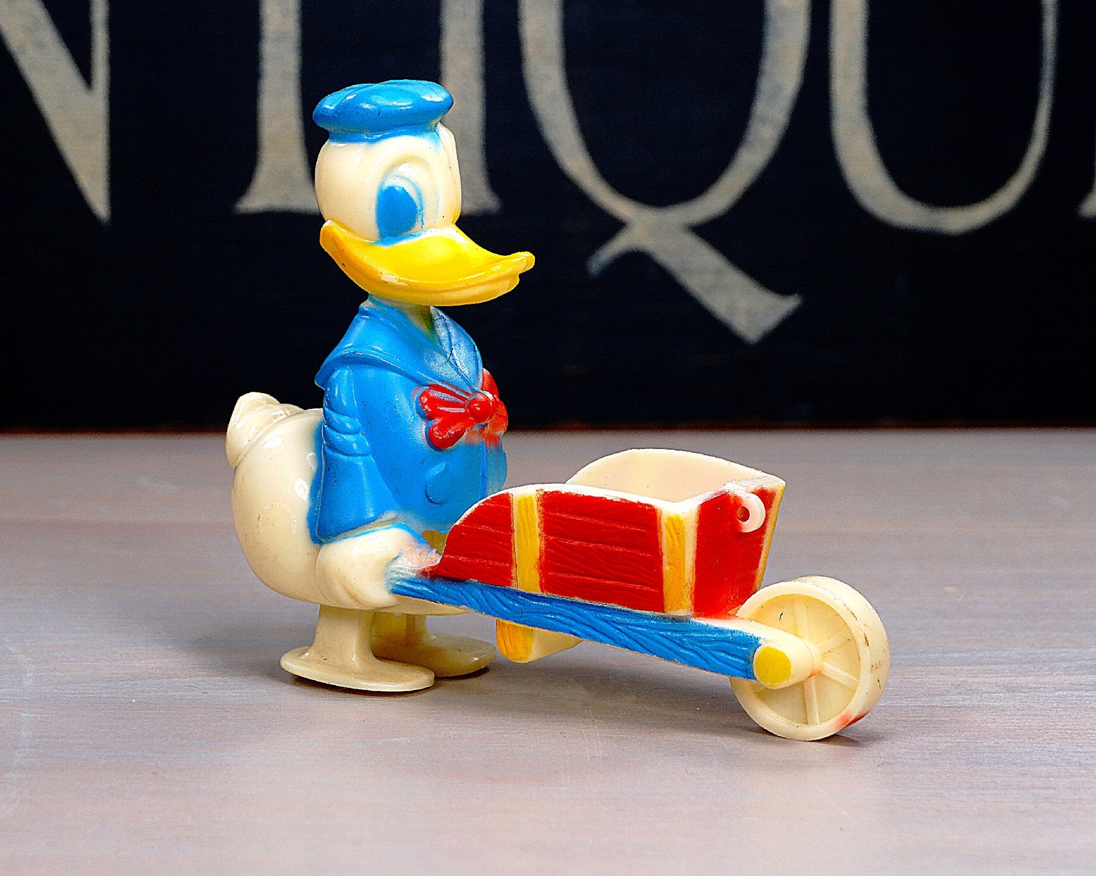 Vintage Ramp Walker Toy, Donald Duck Walking Toy, Vintage Walt Disney ...