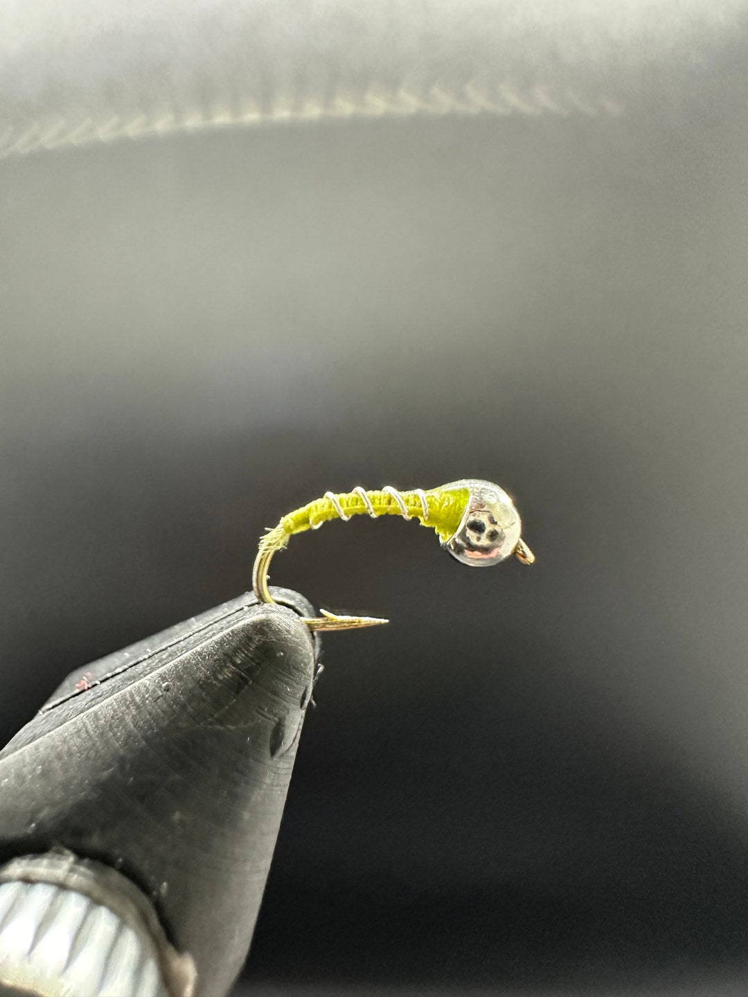 Olive Zebra Midge Tungsten Nymph Fly Fishing Flies Trout - Etsy