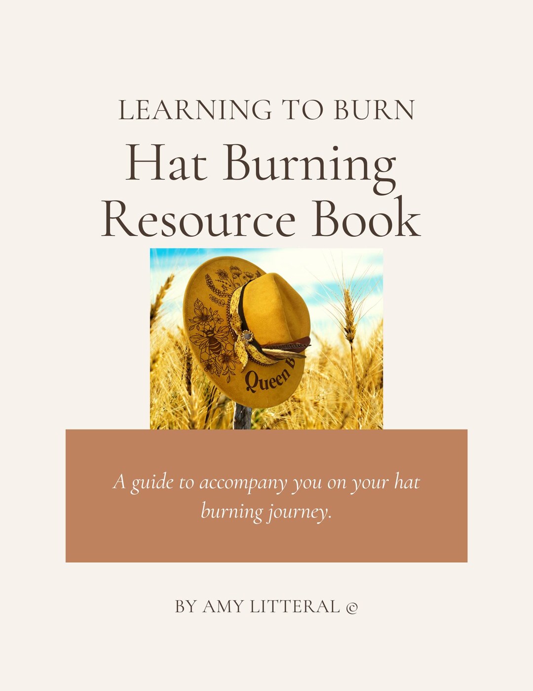Learning to Burn Hat Burning Resource Ebook,how to for Hat Burning ...
