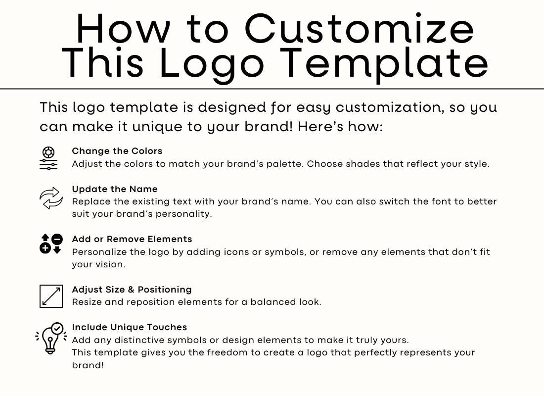 Life Coach Branding Kit: Custom Logo & Holistic Templates (digital ...