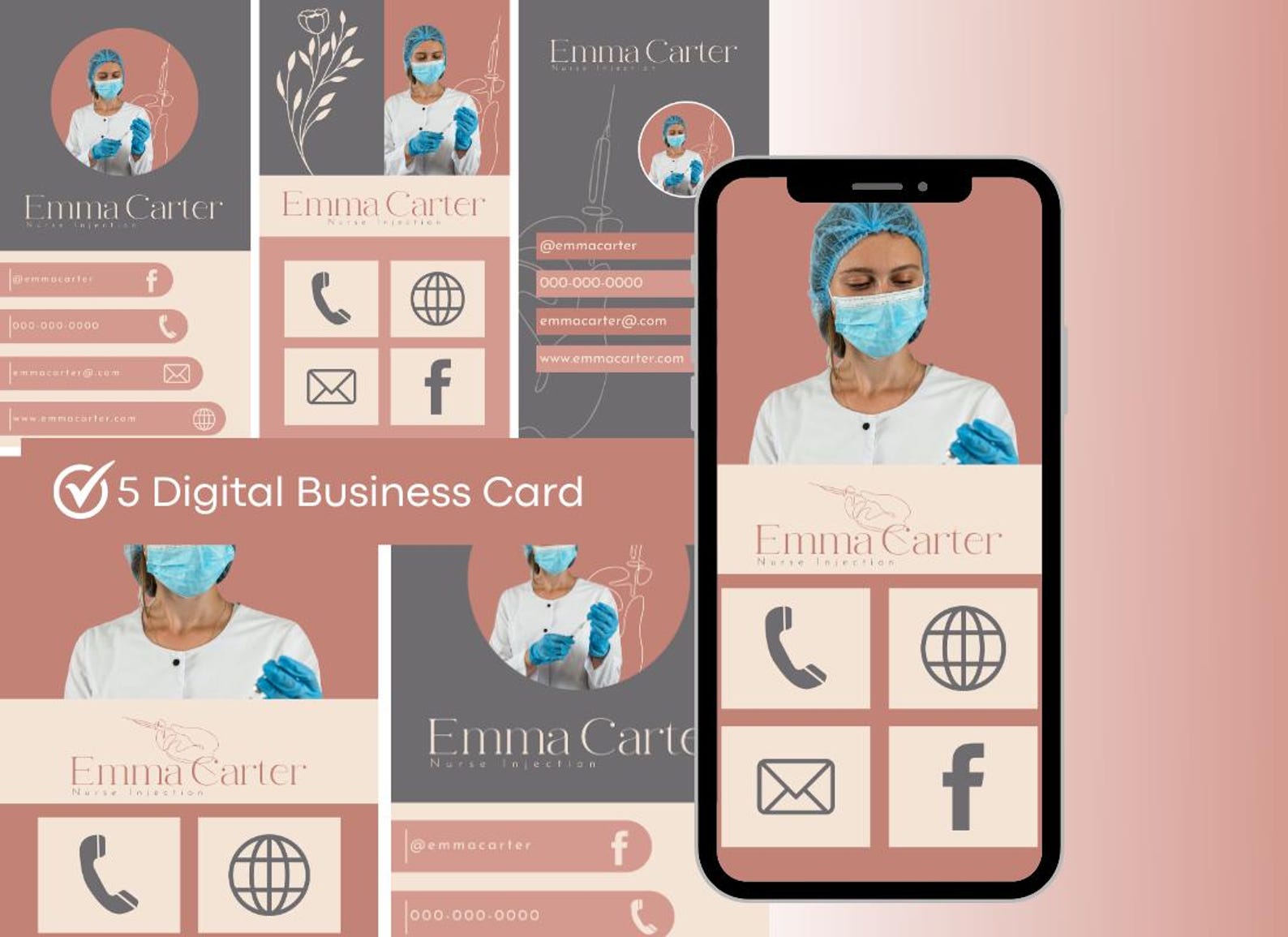 Stand Out on Social Media With Professional Marketing Tools for Nurse ...