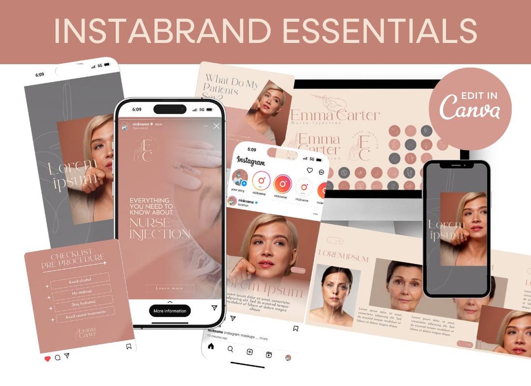 Stand Out on Social Media With Professional Marketing Tools for Nurse ...