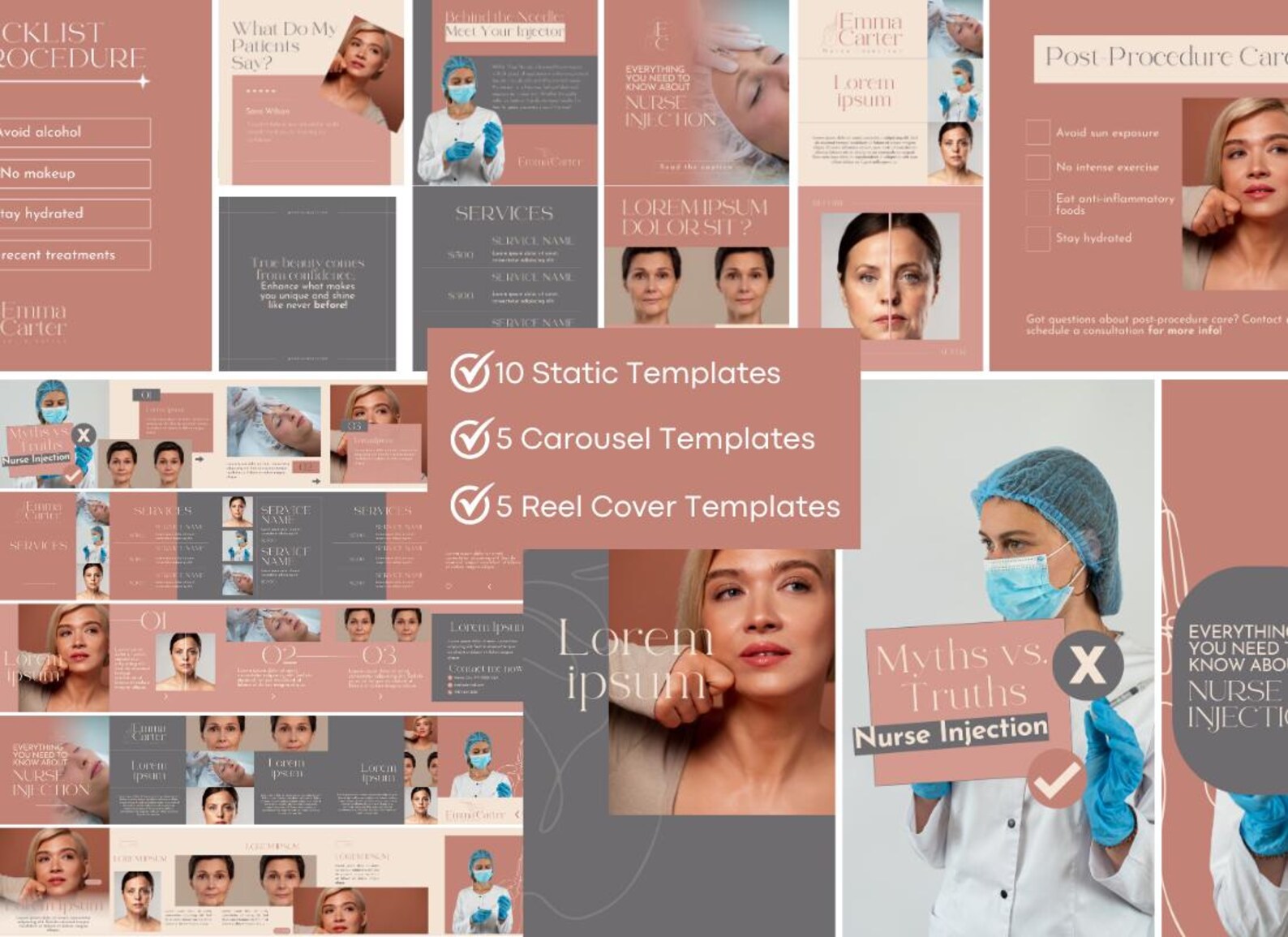 Stand Out on Social Media With Professional Marketing Tools for Nurse ...