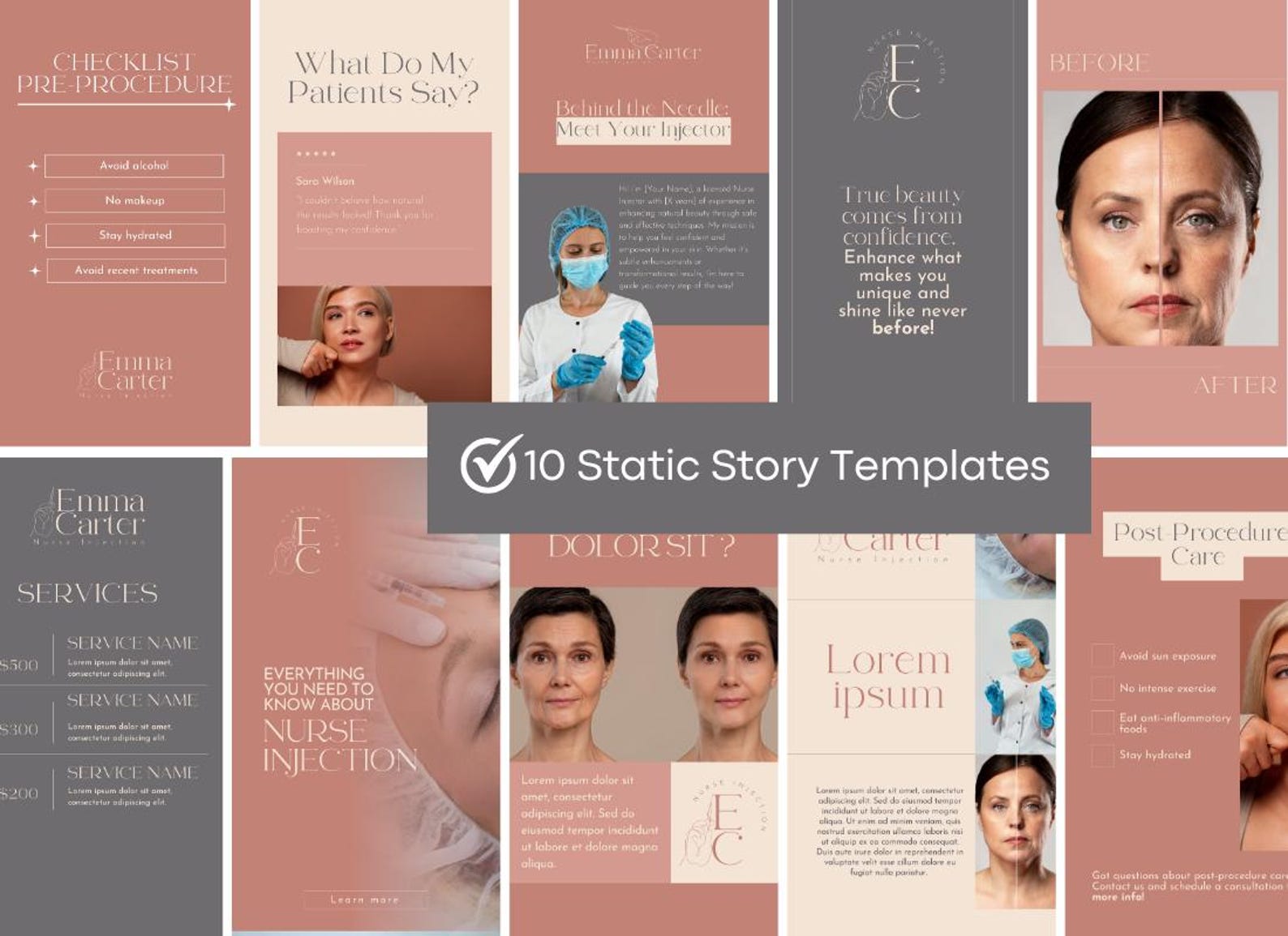 Stand Out on Social Media With Professional Marketing Tools for Nurse ...