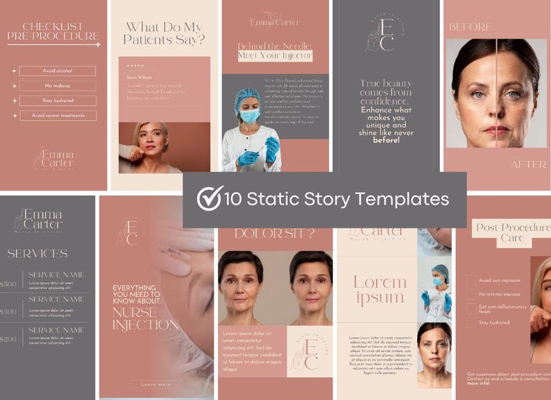 Stand Out on Social Media With Professional Marketing Tools for Nurse ...