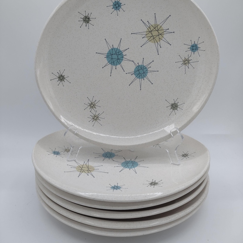 Atomic Dinnerware - Etsy