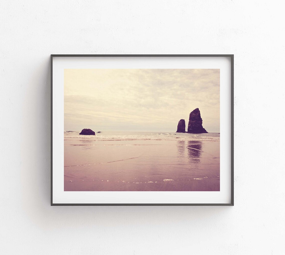 Oregon Coast Art Cannon Beach Photo Pacific Northwest | Etsy