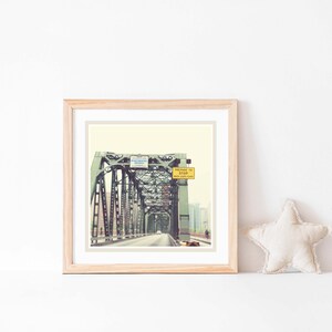 Portland Oregon Art, Hawthorne Bridge Photograph, Pacific Northwest ...