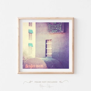 Viper Room Photograph, Hollywood Wall Art, Sunset Strip Photo, Los ...