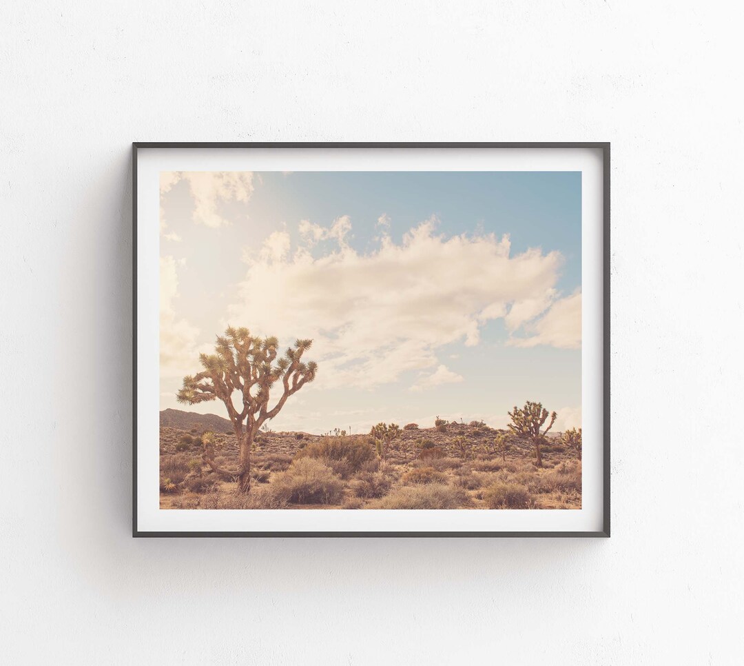 Joshua Tree Print, Palm Springs Art, Desert Poster, Boho Decor ...
