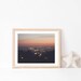 Sunset Print, Wall Art Los Angeles, Cityscape Photo, Nursery Decor ...