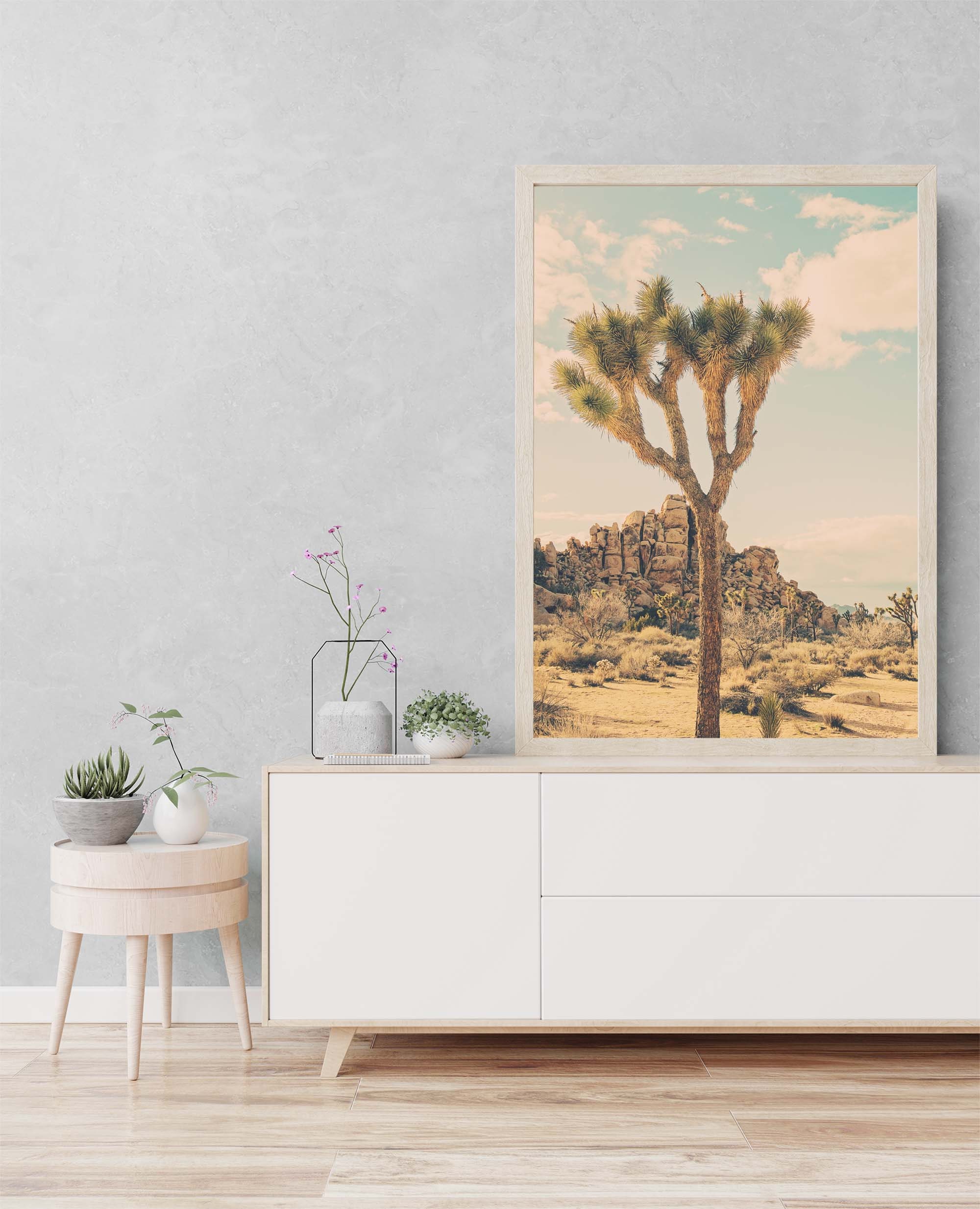 Joshua Tree Photo Desert Picture Southwestern Print Yucca | Etsy