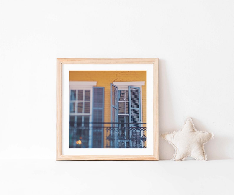 NOLA Print New Orleans Photography French Quarter Print - Etsy