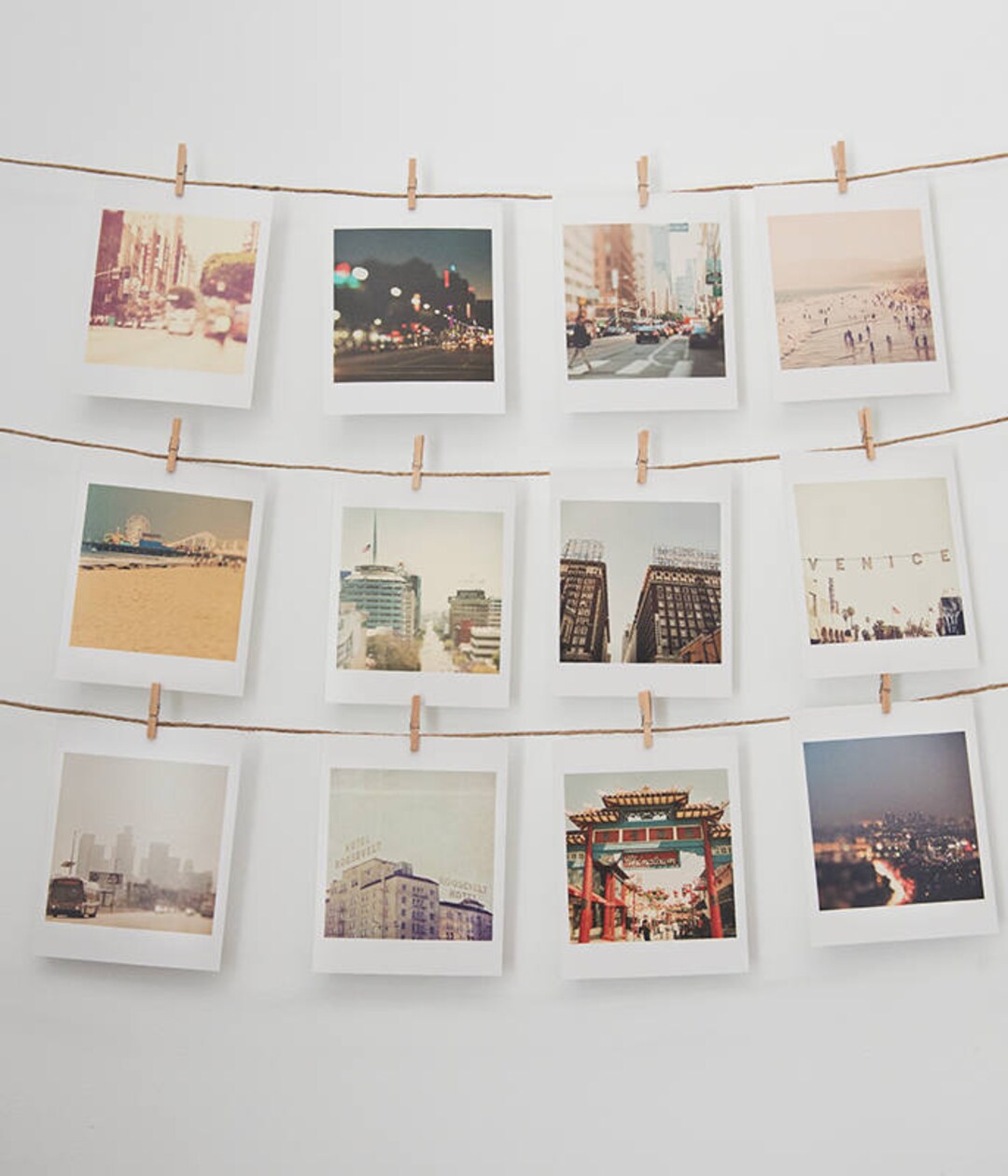 Los Angeles Photo Set, 12 Small Prints, Best Friend Gift, Teen Girls ...