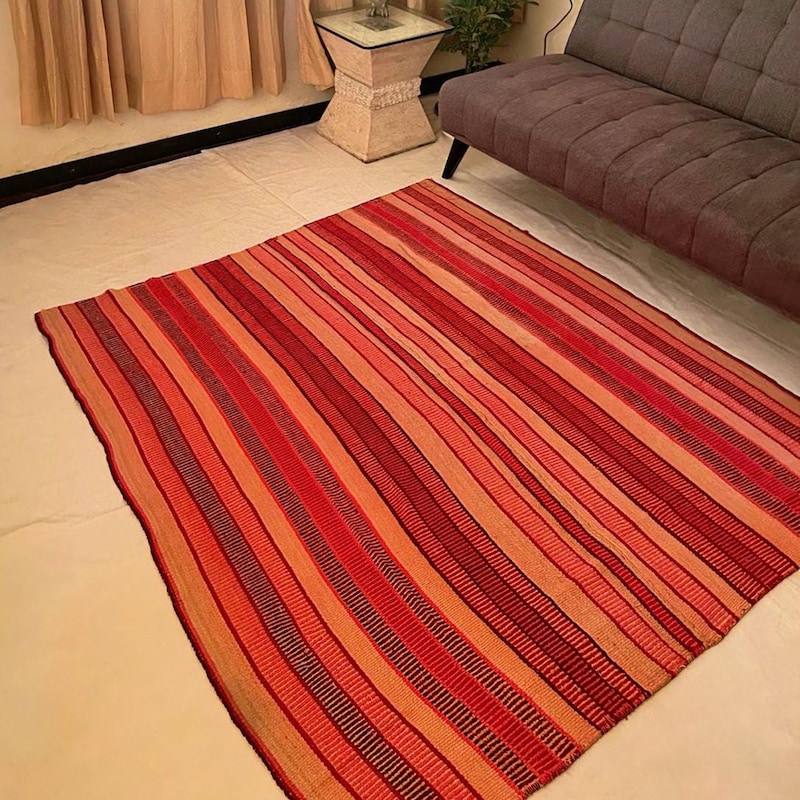 Peruvian Rug - Etsy