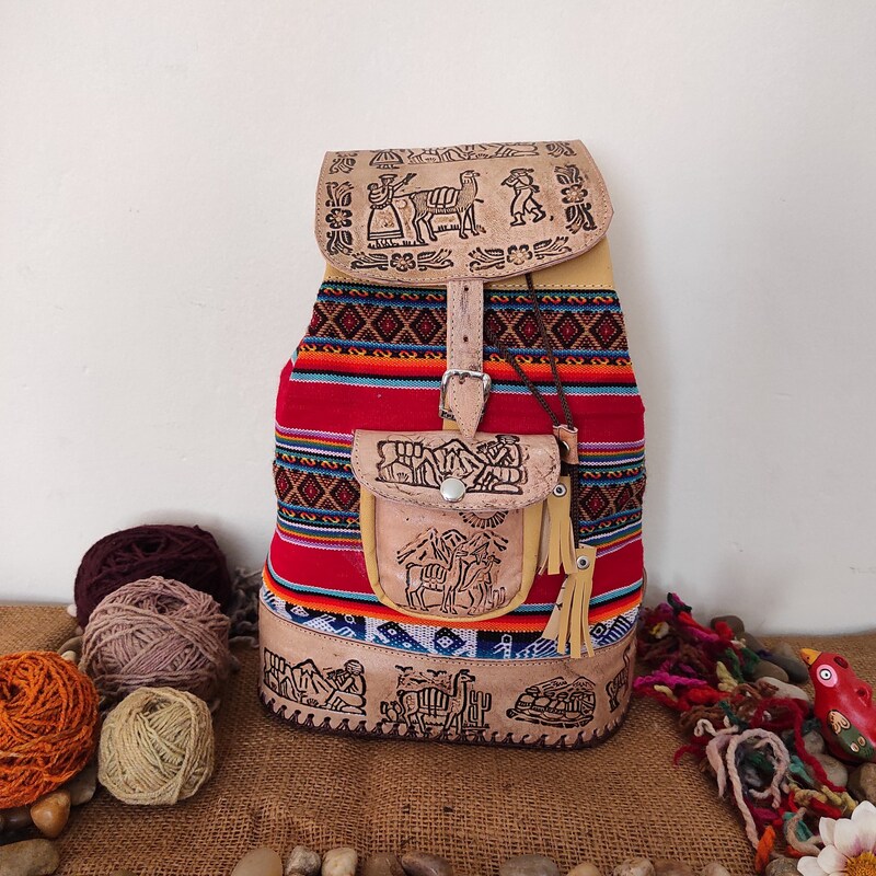 Peruvian Backpack - Etsy
