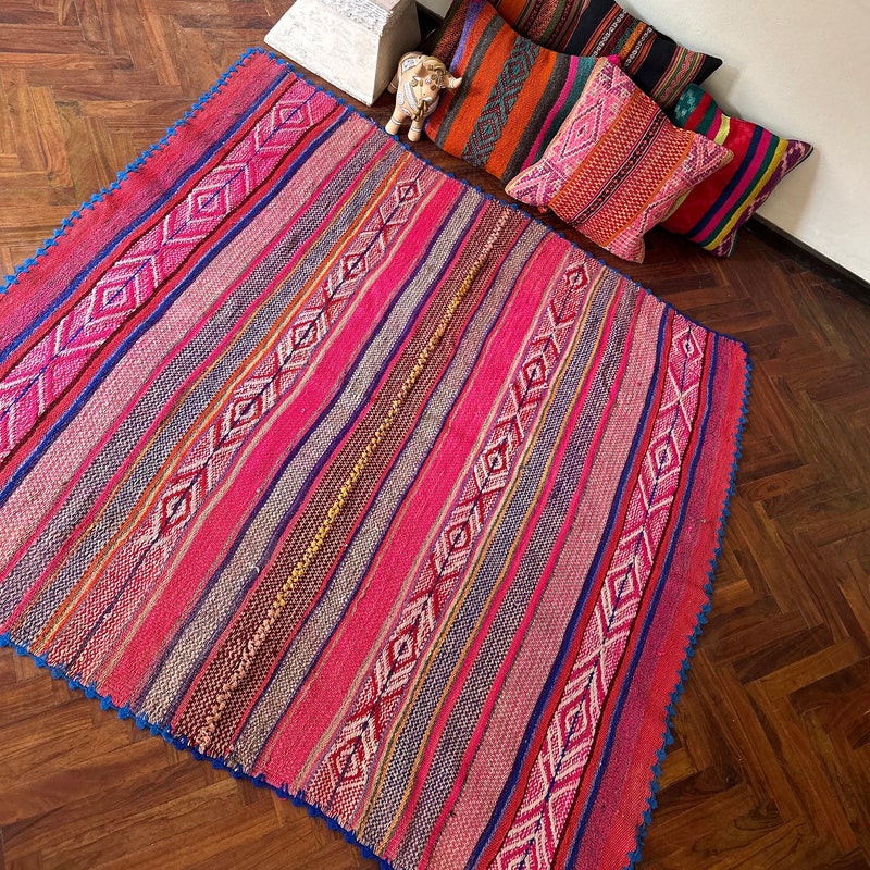 Peruvian Textile - Etsy