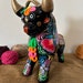 Pucara Bull Handmade Ceramic Bull Hand Painted Peruvian Folklore ...