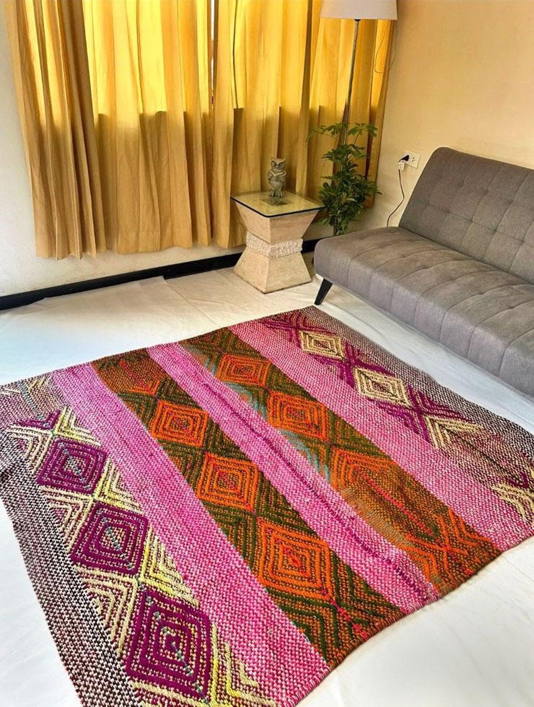 INTI RAYMI KILLA - Peruvian Rug - Beautiful Peruvian Handmade Blanket ...