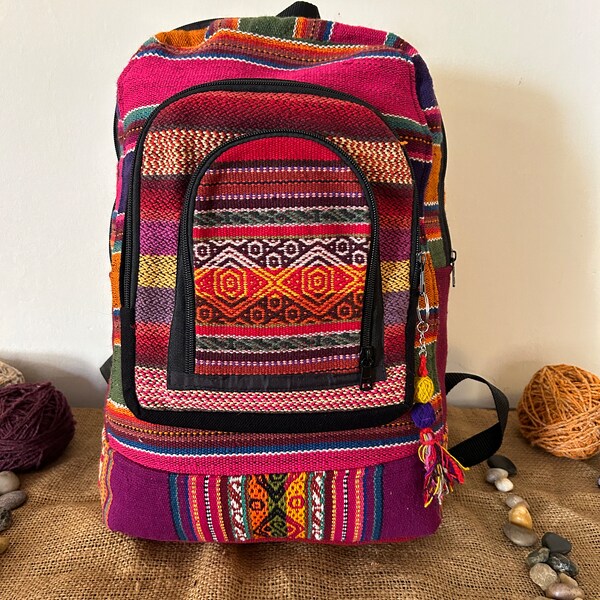 Peruvian Backpack - Etsy