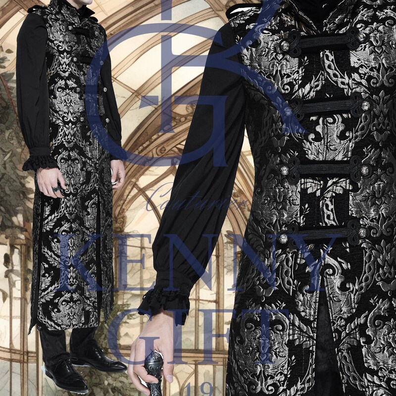 Fantasy Long Coat - Etsy