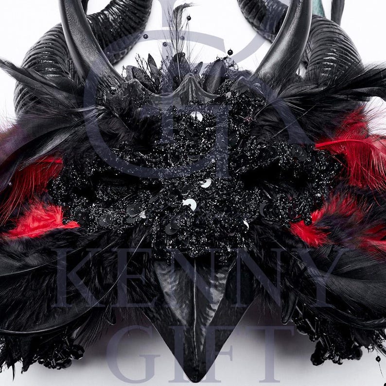 Devil Headpiece, Demon Horns, Cosplay Headband Fairy Horns, Witch ...