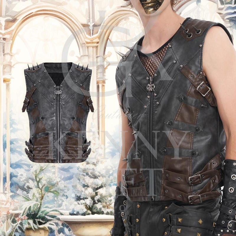 Steampunk Vest - Etsy