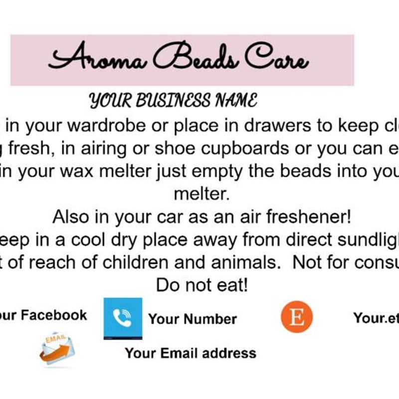 Aroma Beads - Etsy