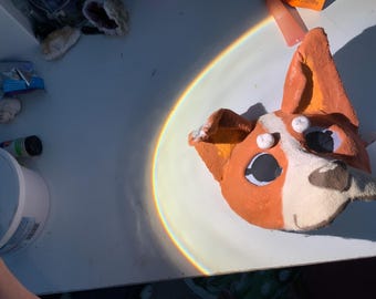 Bingo From Bluey Therian Cosplay Mask ! - Etsy