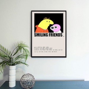 Smiling Friends Poster - Etsy