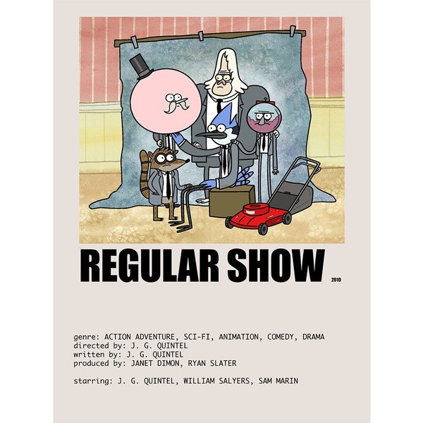 Regular Show - Etsy