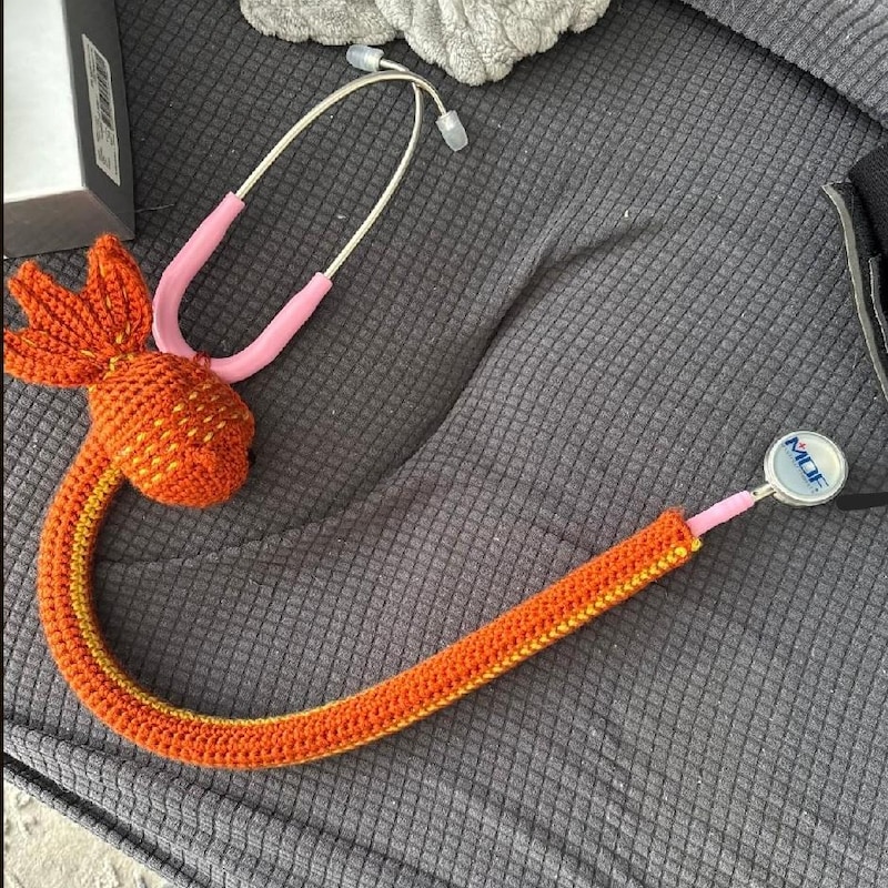 Crochet Stethoscope - Etsy