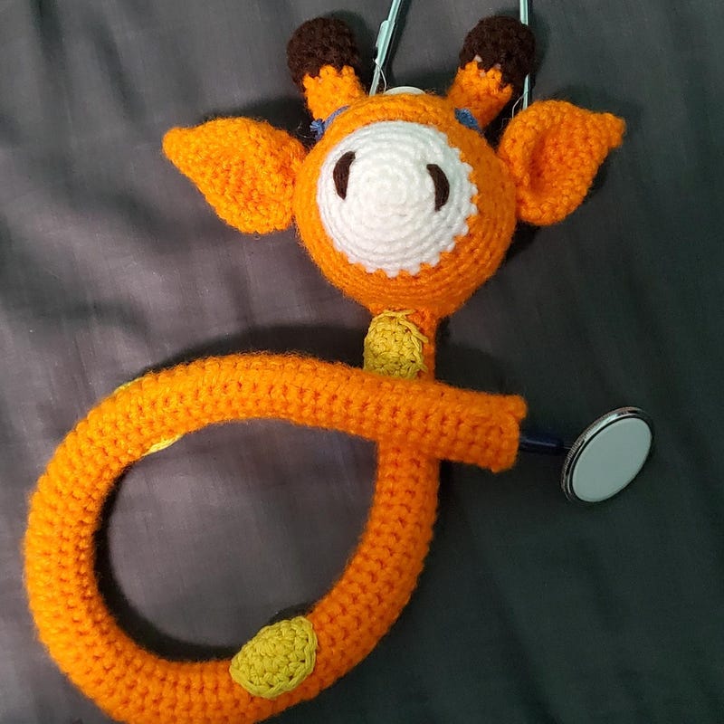 Crochet Stethoscope - Etsy