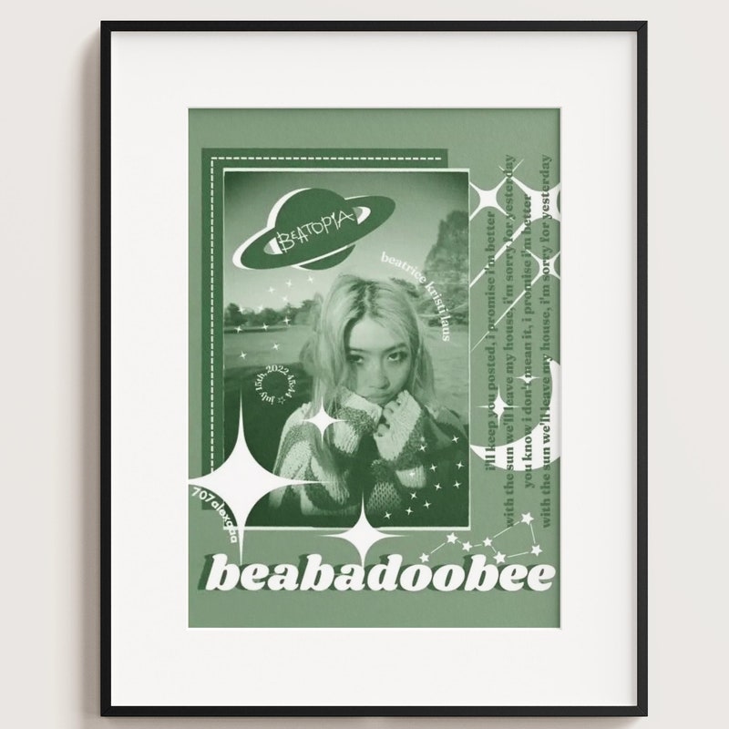 Beabadoobee Merch - Etsy
