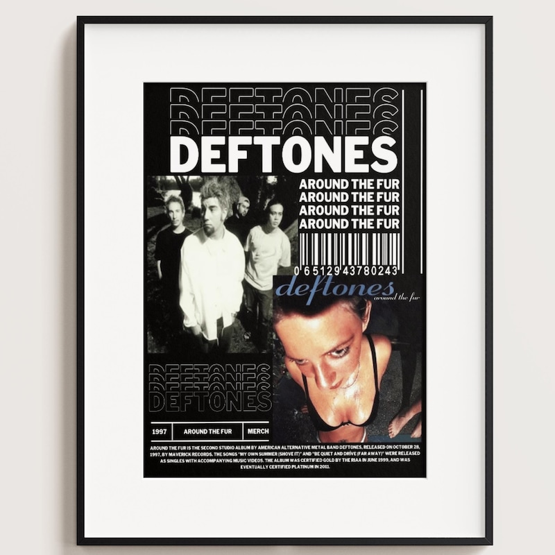 Deftones Poster - Etsy
