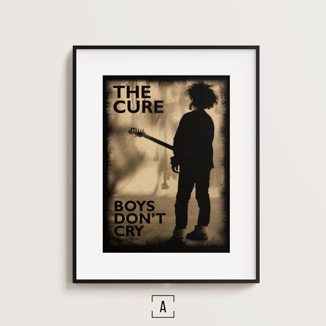 The Cure Posters, the Cure Print Posters, the Cure Merch, Retro Vintage ...