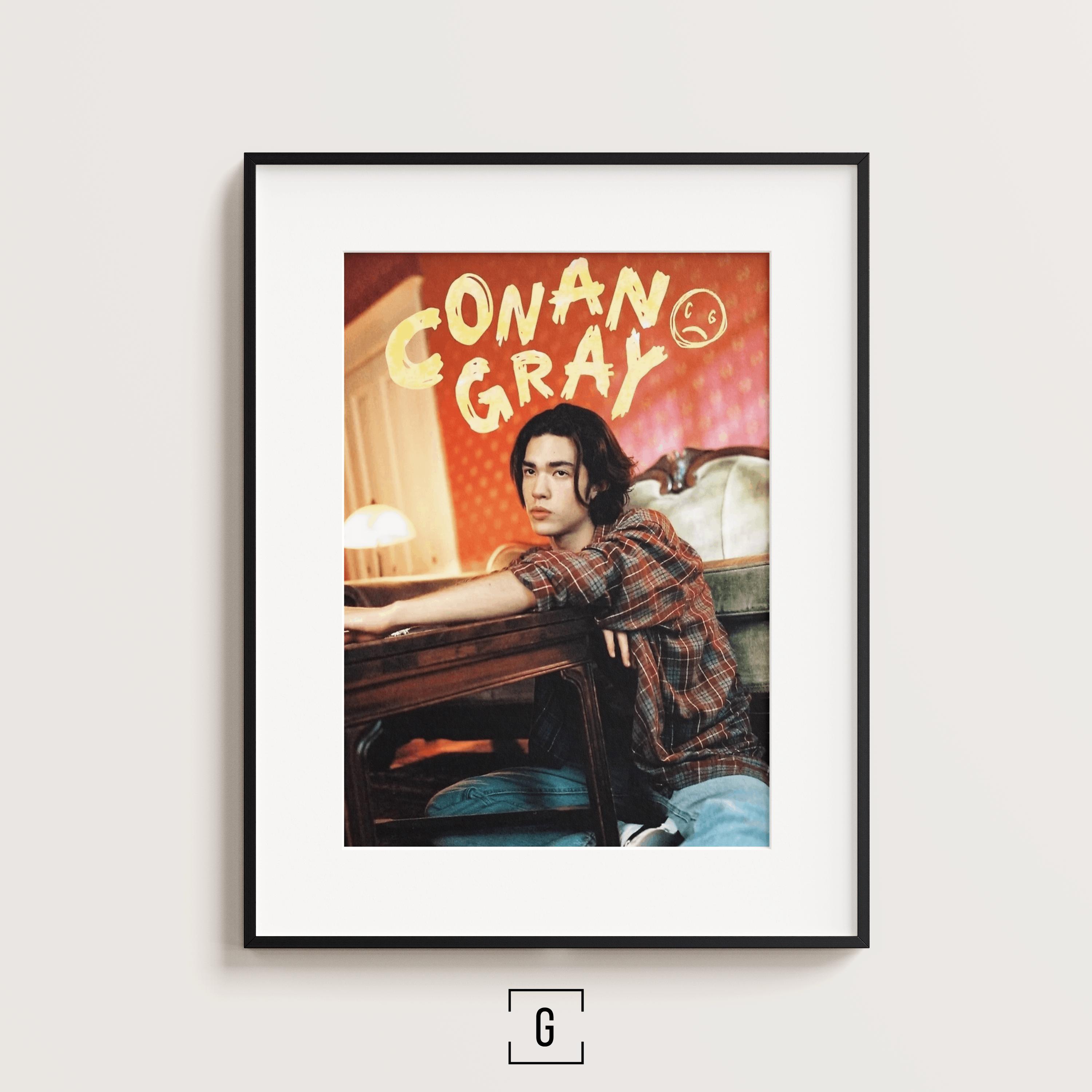 Conan Gray Posters, Conan Gray Print Posters, Conan Gray Merch, Retro ...