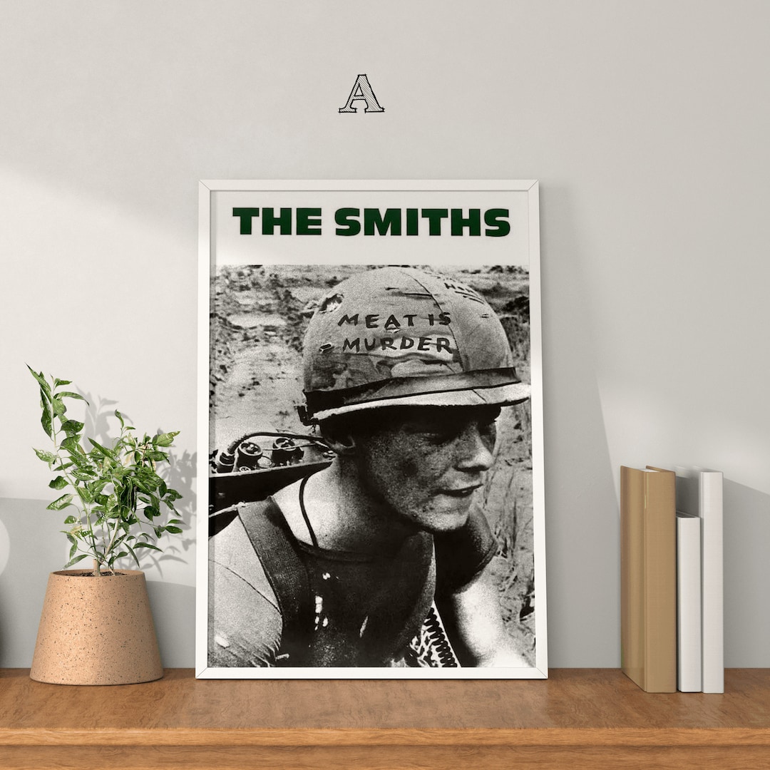 The Smiths Posters, the Smiths Print Poster, the Smiths Merch, Meat is ...