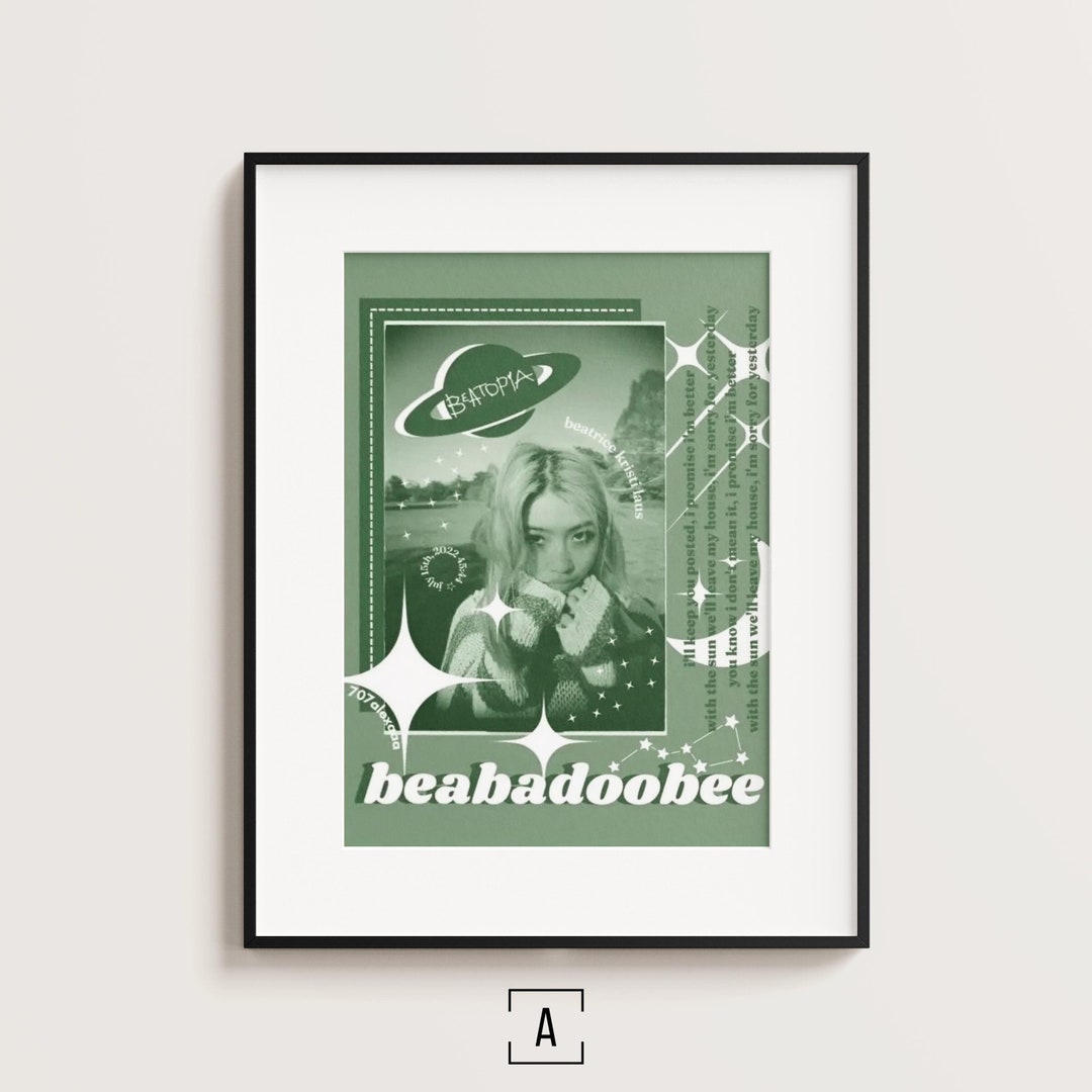 Beabadoobee Posters, Beabadoobee Print Posters, Beabadoobee Merch ...
