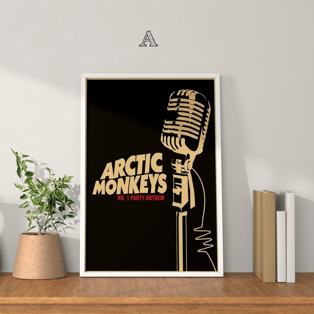 Arctic Monkeys Posters, Arctic Monkeys Print Posters, Arctic Monkeys ...