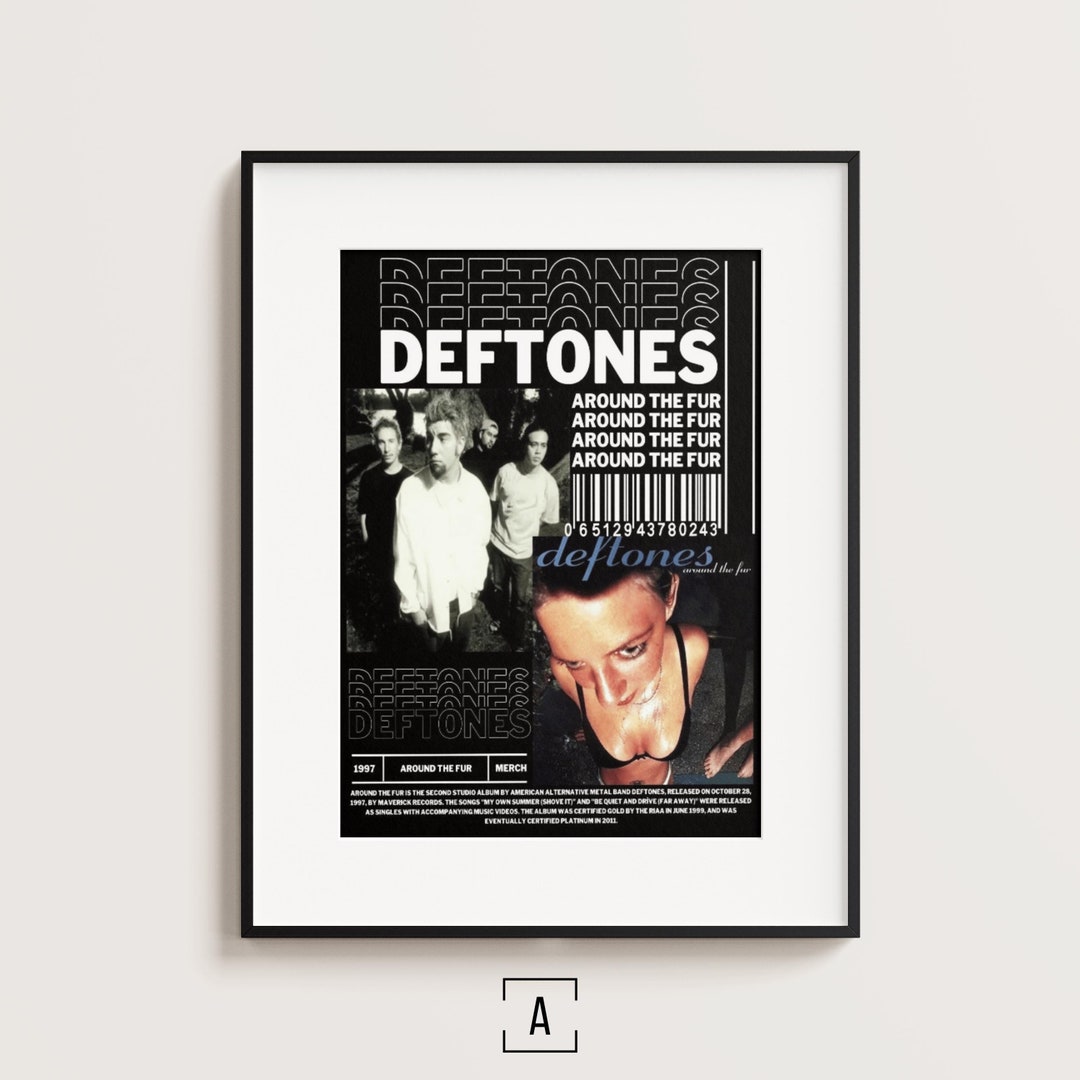 Deftones Posters, Deftones Print Posters, Deftones Merch, Retro Vintage ...