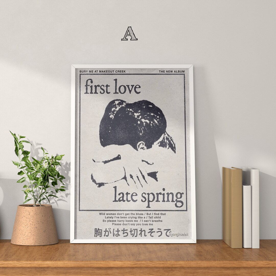 Mitski Posters, Mitski Print Posters, Mitski Merch, Lush, Retro Vintage ...