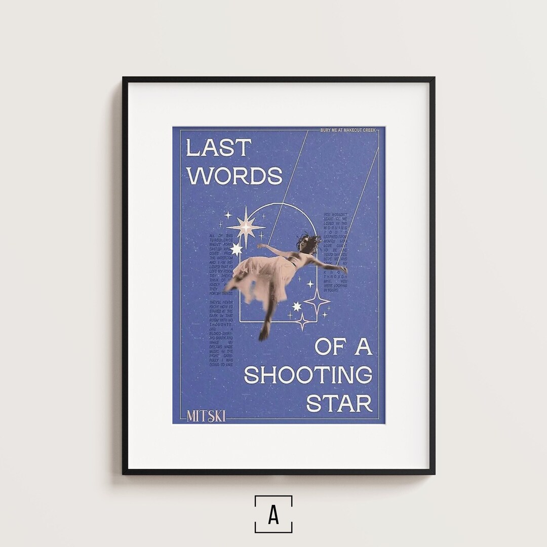 Mitski Posters, Mitski Print Posters, Mitski Merch, Retro Vintage Album ...