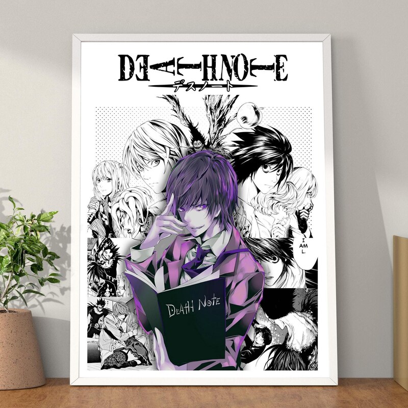 Death Note - Etsy